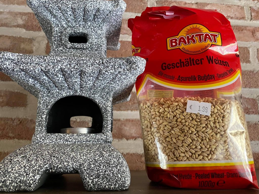 Armeense keuken : harissa maken